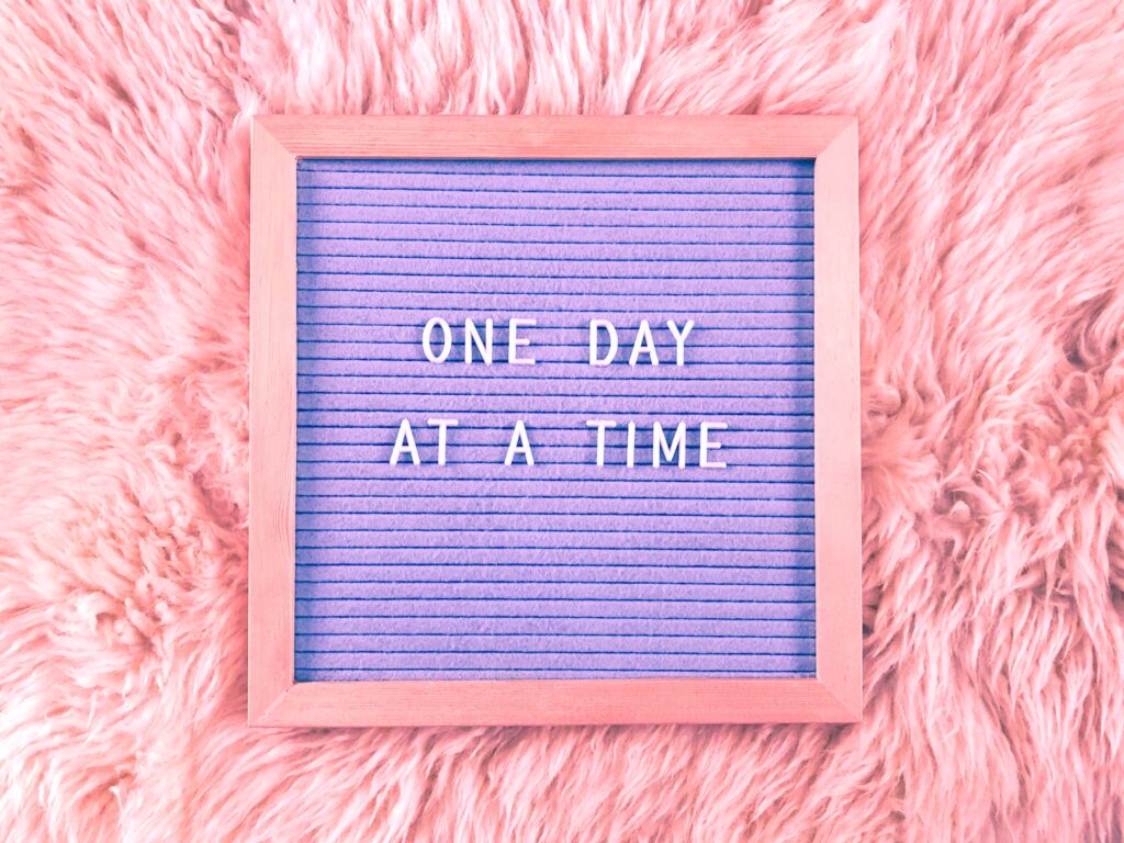 Embracing Sobriety: Understanding the Significance of "One Day at a ...